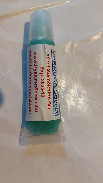 Verruca Special - Szemölcs elleni zselé - 10 ml :: hyaluronspecial.hu